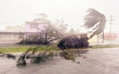 Los daños del huracán Dean en el Caribe mexicano se calculan en 73,6 M ...