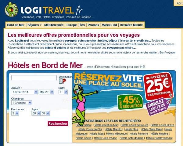 Logitravel abre portal en Francia | Intermediación