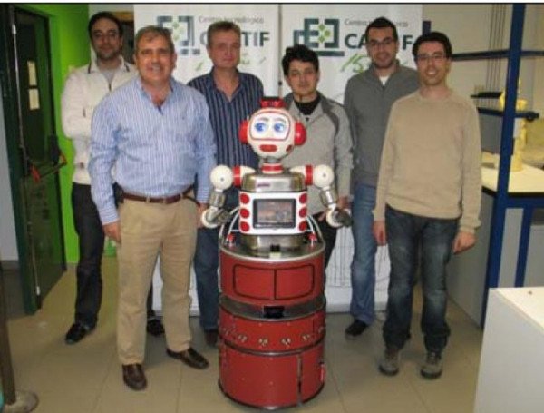 El Hotel Novotel de Valladolid incorporará un robot como botones ...