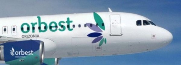 Orbest presenta en Palma su primer avión con la nueva marca corporativa ...