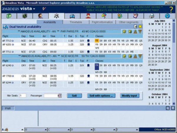Amadeus seguirá contando con Air France-KLM en su sistema | Intermediación