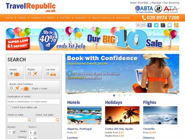Travel Republic apuesta por la expansión internacional | Intermediación
