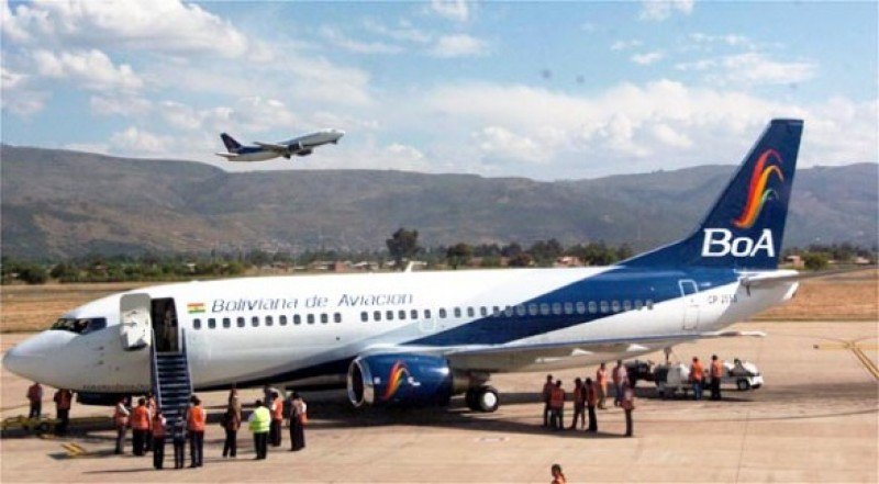 Boliviana de Aviación comenzará a volar de Santa Cruz a Salta desde ...