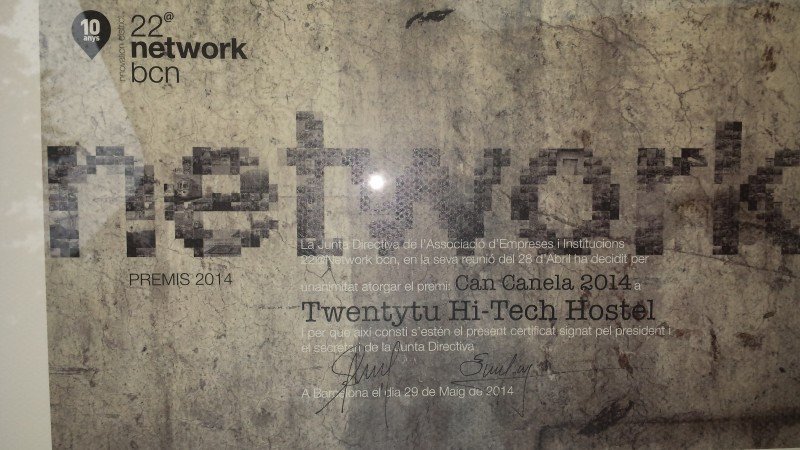 22@Network premia al hostel Twentytú por su innovación | Economía