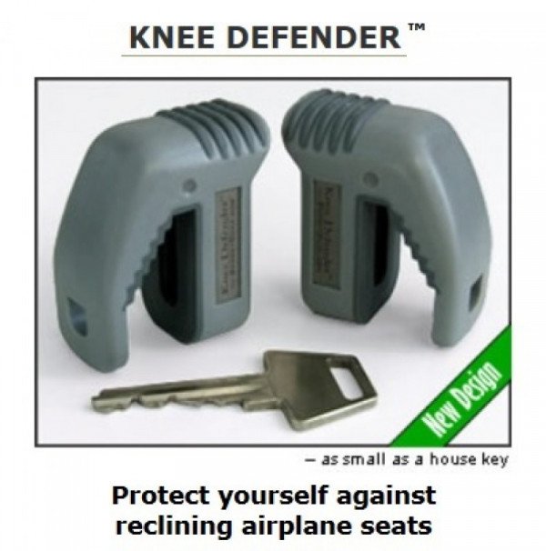 Aerolíneas prohíben el uso del polémico Knee Defender | Transportes