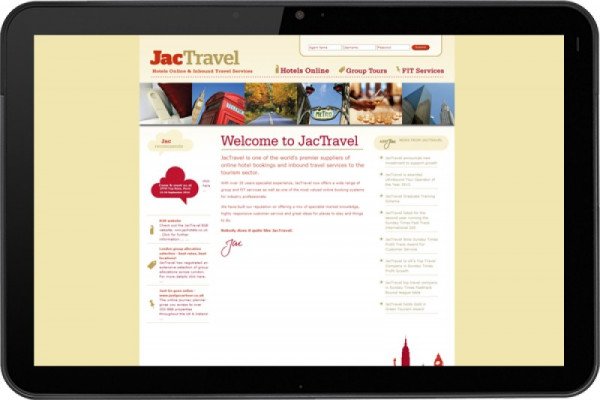 El 25% de las ventas de la mayorista JacTravel se concentra en ...
