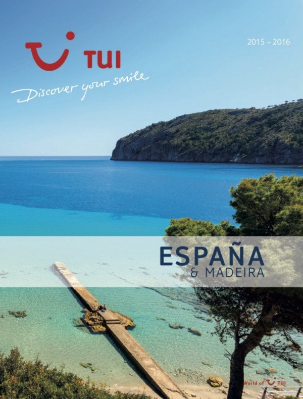 TUI Spain edita por primera vez su catálogo para España y Madeira ...