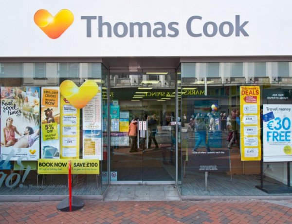 Thomas Cook adelanta a su rival con un 2% más de reservas pero ...