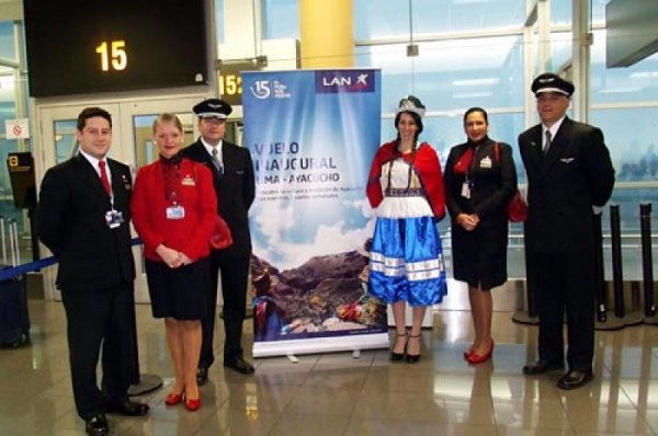 LAN Perú duplica sus vuelos entre Lima y Ayacucho | Transportes