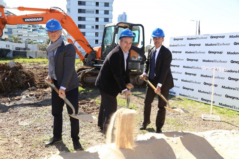 Comenzaron las obras del Harbour Tower en Puerto Madero | Hoteles y ...