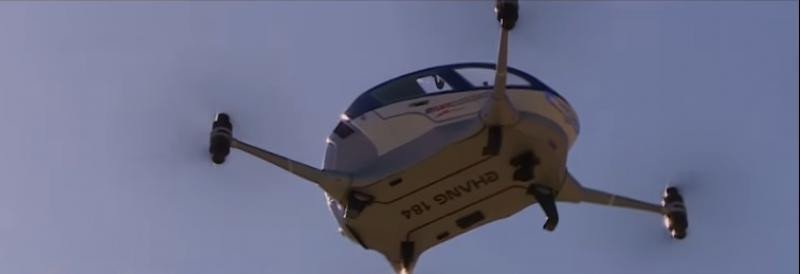 El dron taxi de Dubai | Transportes