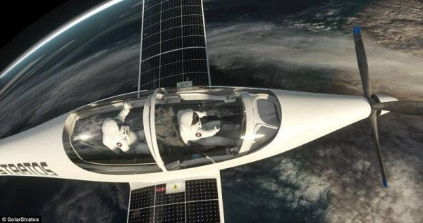 Primer avión solar para vuelos de turismo en la estratosfera | Transportes