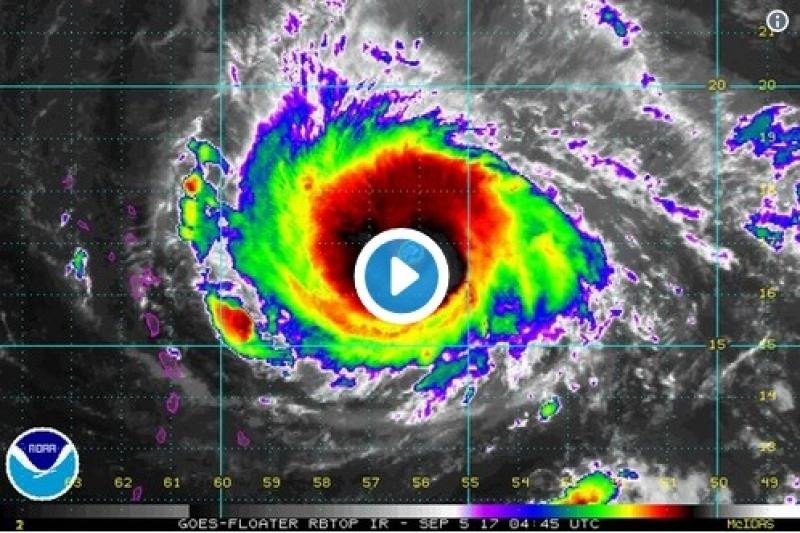 Así será el paso del huracán Irma de martes a viernes por el Caribe ...