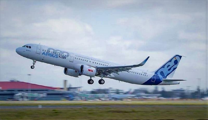 Delta compra 100 Airbus A321neo, de fuselaje estrecho y largo alcance ...