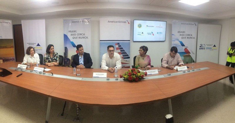 American Airlines inaugura nueva ruta directa entre Cartagena y Miami ...