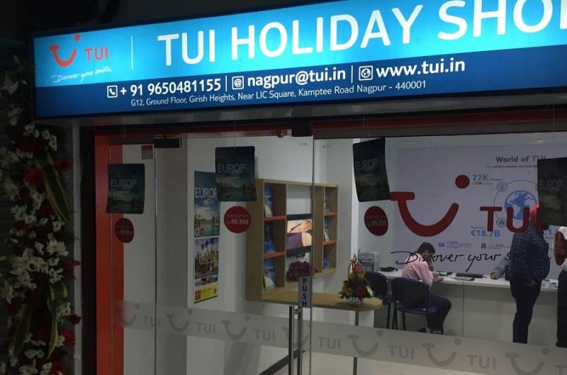 TUI aparca la turoperación en India para ser solo online | Intermediación