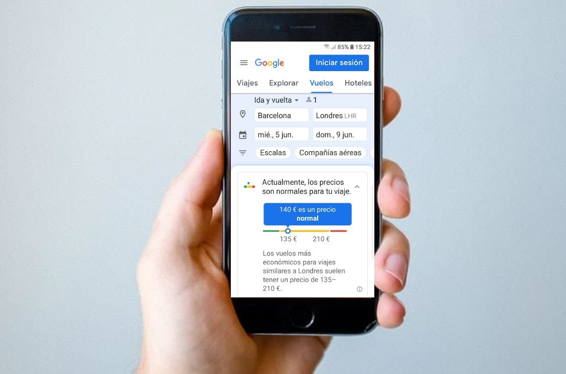 Así es la nueva interfaz de Google Travel que da más poder al viajero ...