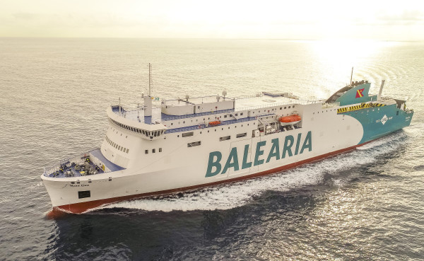 Baleària y Fred Olsen Express: dos años uniendo Huelva y Canarias con ...
