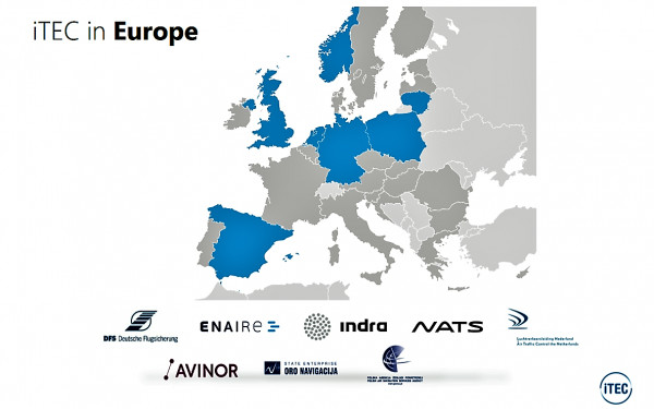 España liderará el iTEC, alianza para modernizar el tráfico aéreo ...