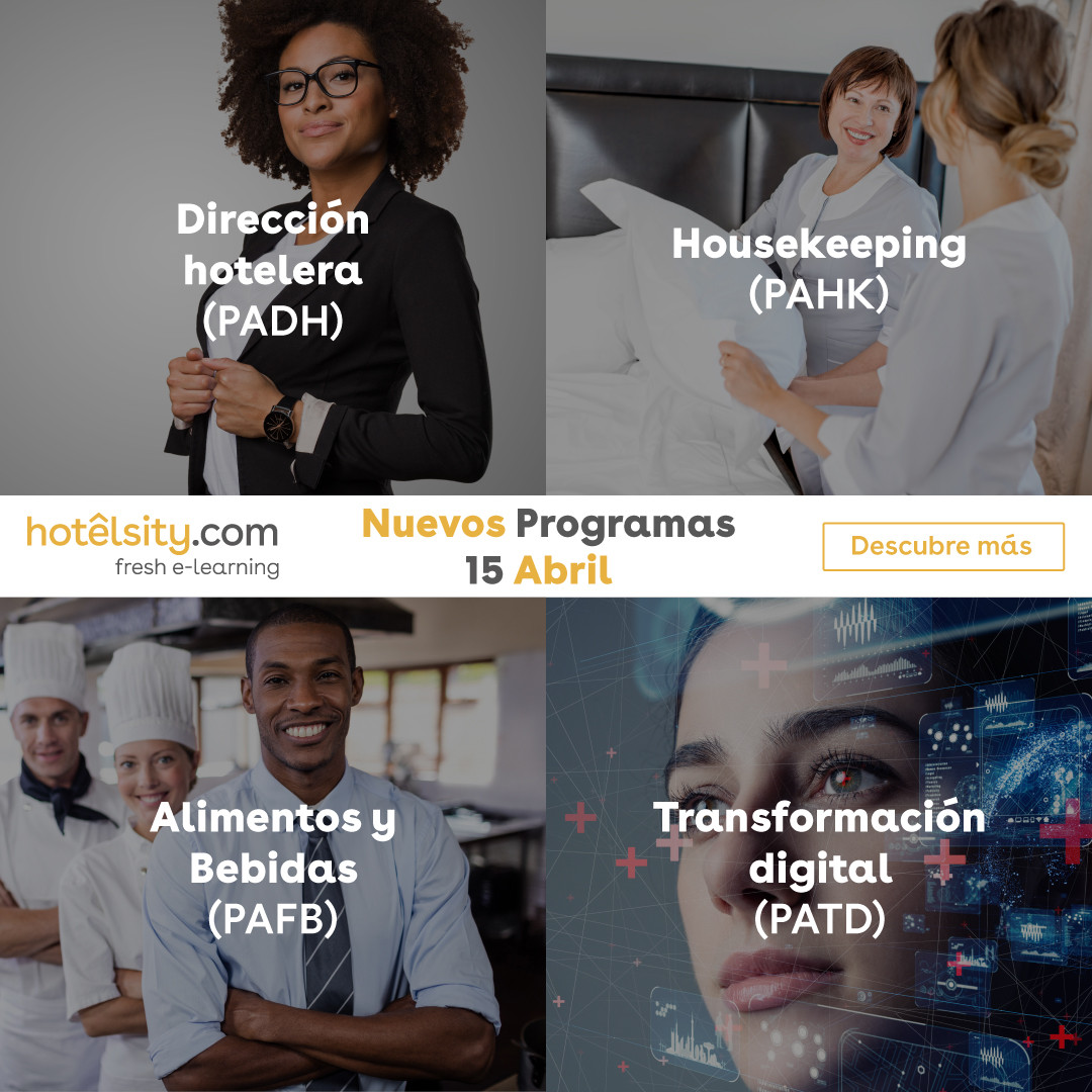 Nuevos programas Hotêlsity: la revolución online en formación hotelera ...