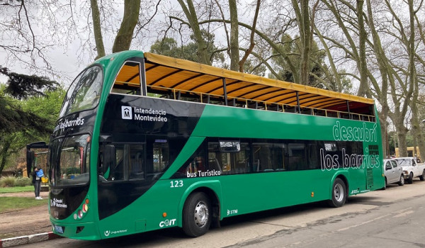 Bus Turístico de Montevideo se enfoca en el turismo interno ...