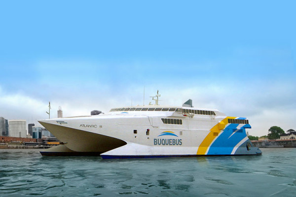 Desde el 1 de noviembre Buquebus operará entre Buenos Aires y Colonia ...