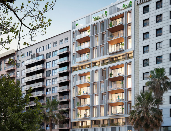 Intur desembarca en Valencia con un edificio de apartamentos turísticos ...