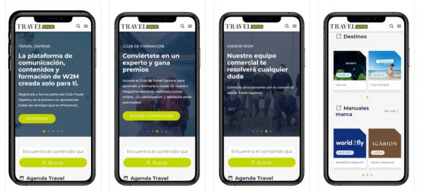 W2M lanza una plataforma de formación y comunicación para las agencias | Intermediación