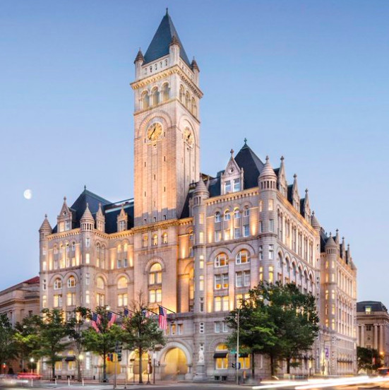 CGI Merchant Group compra el Trump International de Washington por 358 ...