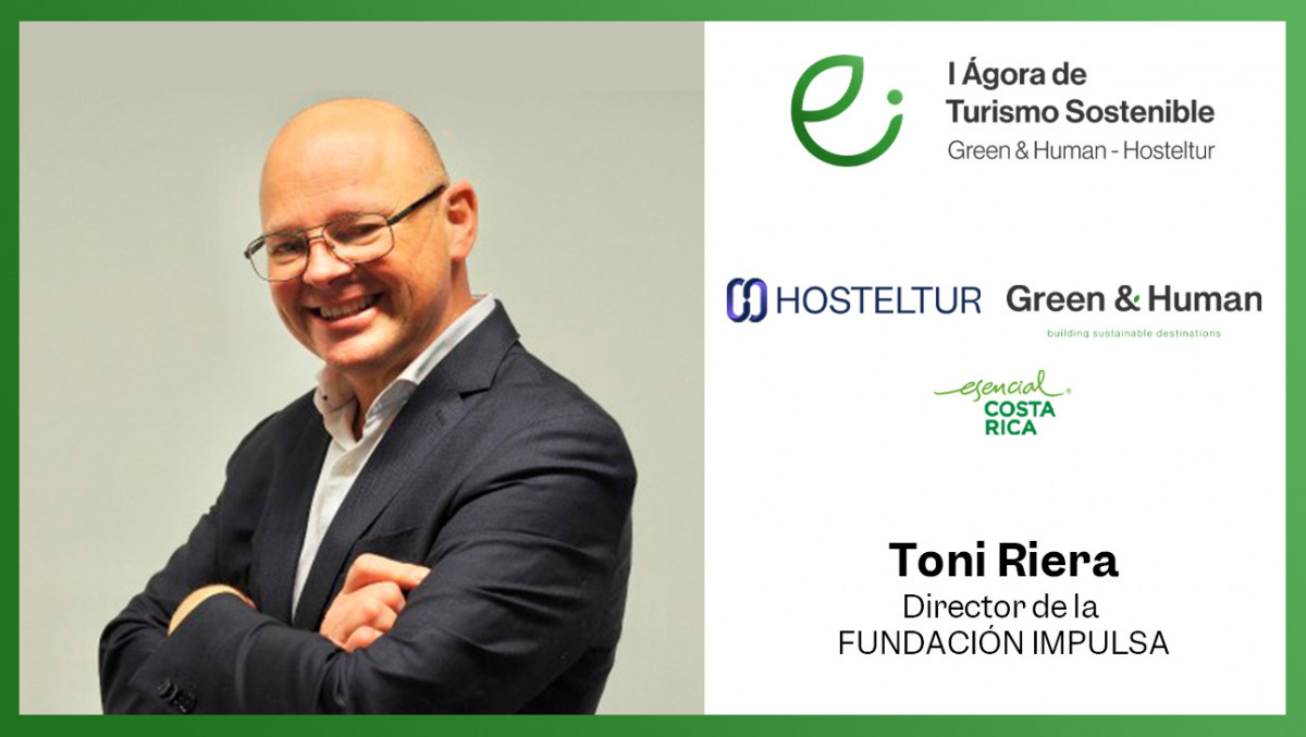 Vídeo: Antoni Riera (F. Impulsa Balears), en el Ágora de Turismo ...