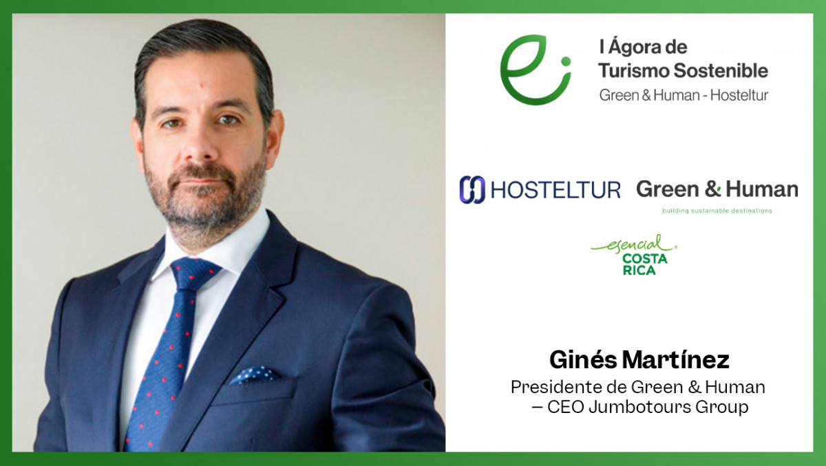 Vídeo: Ginés Martínez (Green & Human), en el Ágora de Turismo ...