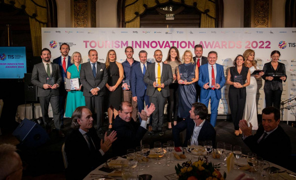 TIS desvela a los ganadores de los Tourism Innovation Awards 2022 | Innovación