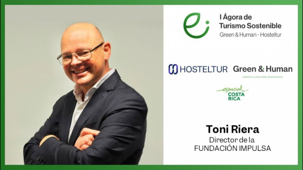 Turismo sostenible, ¿estamos a tiempo? con Toni Riera - Entrevista ...