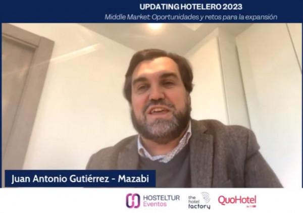 Mazabi comprará este año dos o tres hoteles con 100 M € de inversión