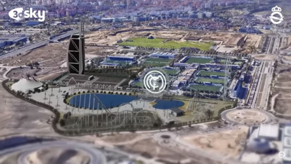 El Real Madrid quiere construir su segundo parque temático en ...
