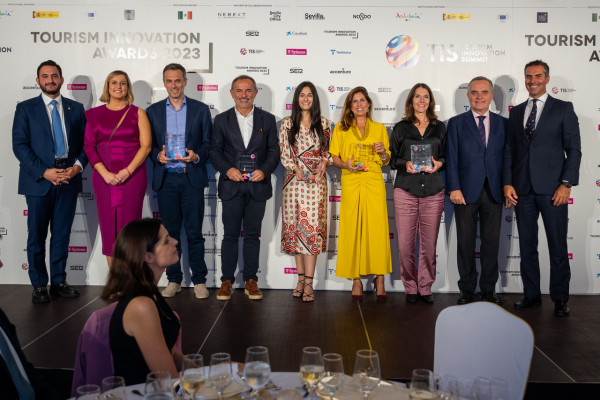 TIS premia la innovación con los Tourism Innovation Awards