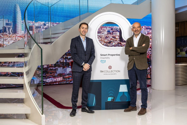 NH, pionera en España en implementar Alexa en sus habitaciones