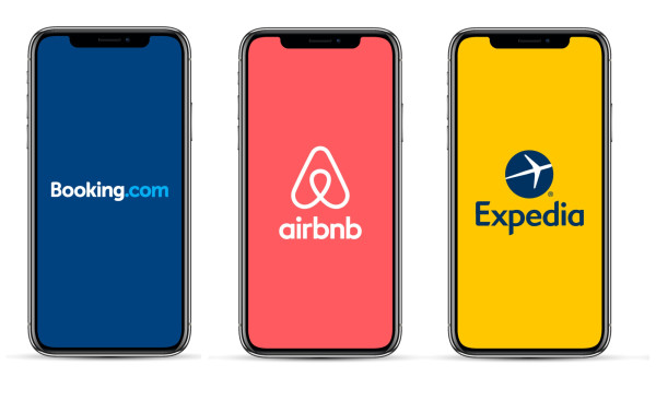 Booking, Airbnb y Expedia: gigantes del turismo sin un solo hotel ni avión