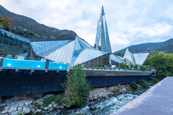 El spa Caldea de Andorra tendrá su propio hotel en dos años