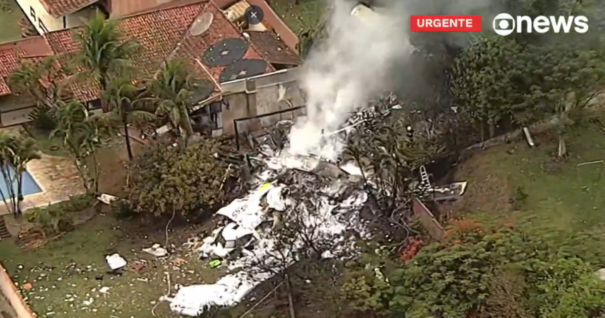 Accidente Avión En Brasil No Hay Supervivientes Mueren 61 Personas