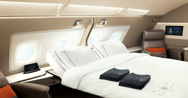 Estas son las aerolíneas que ofrecen las mejores cabinas de primera clase