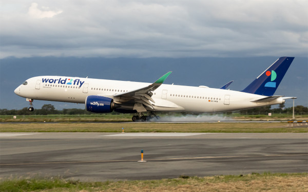 World2Fly estrena el mes volando a un destino inédito en Colombia