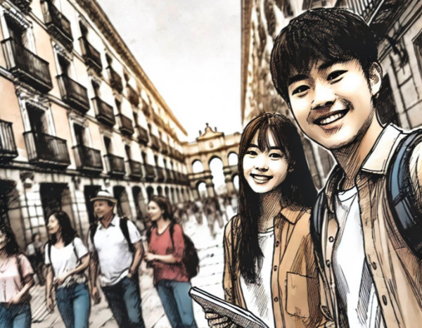 2025, cuando España brilló en el Año Nuevo Lunar asiático