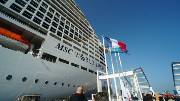 Así es por dentro el MSC World America, el nuevo crucero de MSC (VÍDEO)