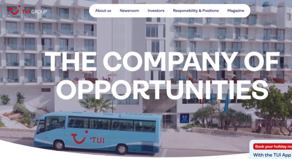 TUI dispara sus ventas online e impulsa su app para fidelizar