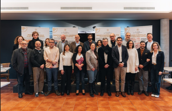 Cataluña central lanza su Centro de Reuniones para atraer turismo MICE