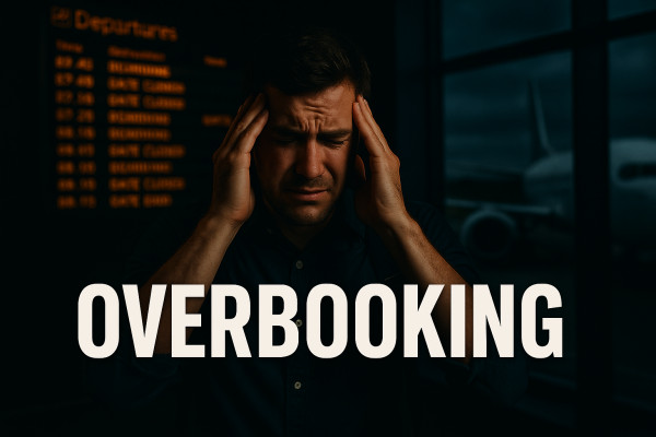 Que hacer en caso de overbooking | Oldtravelbag.com