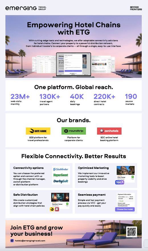 Cómo ayuda Emerging Travel Group a los propietarios de alojamientos a ...