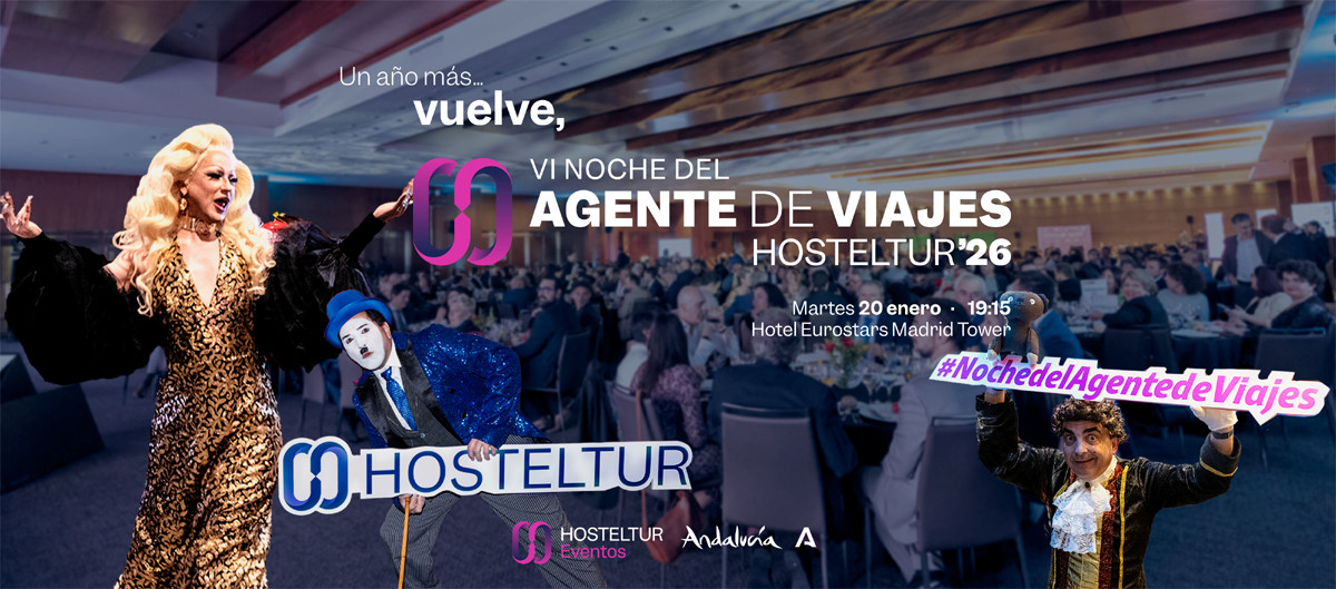 Fitur 2026: Hosteltur organiza la gran noche que todo agente de viajes ...