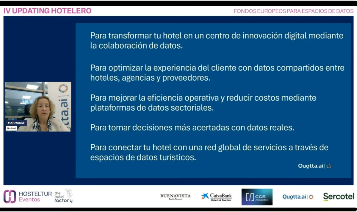 Segunda jornada hoy del Updating Hotelero 2026, centrada en inversión ...